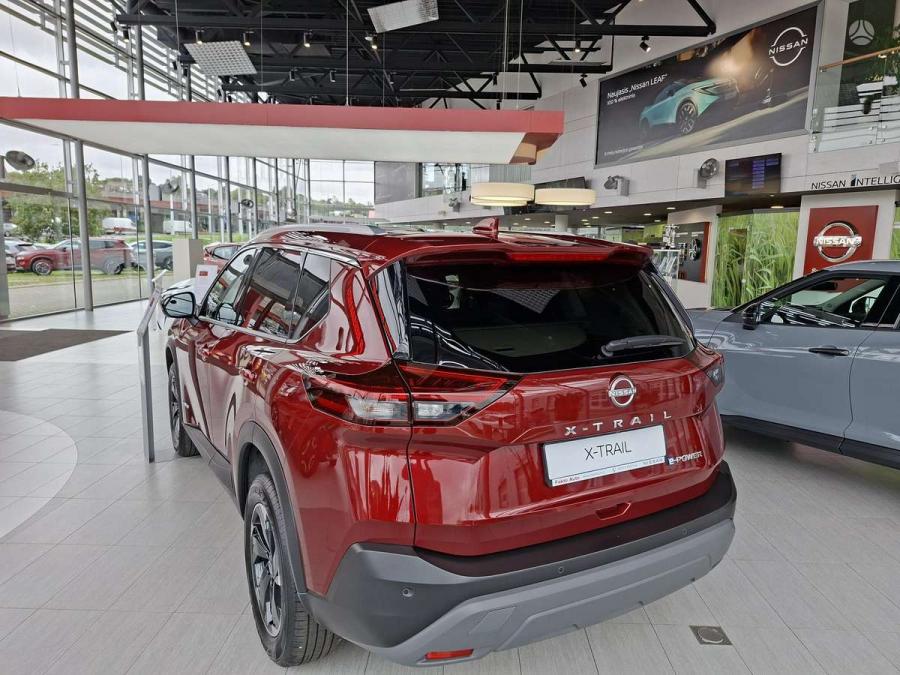 Sarkans Nissan X-Trail 2026 Viļņa, ar dzinēja tilpumu 0.00 L un nobraukumu 0 tūkst. km par 40900 €, foto 5 vietnē AUTOMOTO.COM.LV
