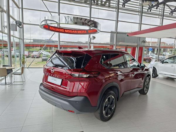 Red Nissan X-Trail 2026 in Vilnius, with an engine capacity of 0.00 L and mileage of 0 thousand km for 40900 €, photo 5 on AUTOMOTO.COM.LV