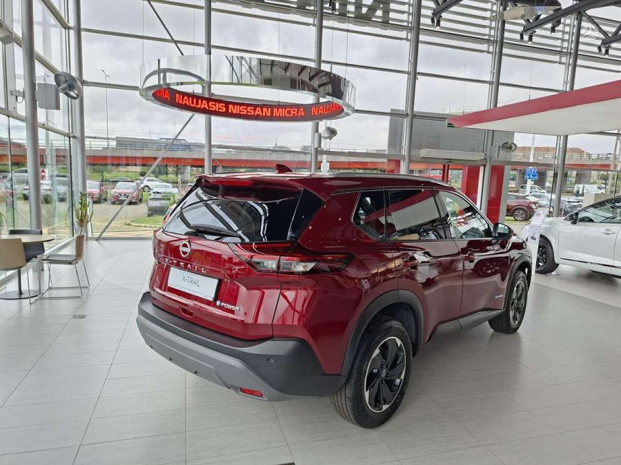 Sarkans Nissan X-Trail 2026 Viļņa, ar dzinēja tilpumu 0.00 L un nobraukumu 0 tūkst. km par 40900 €, foto 6 vietnē AUTOMOTO.COM.LV