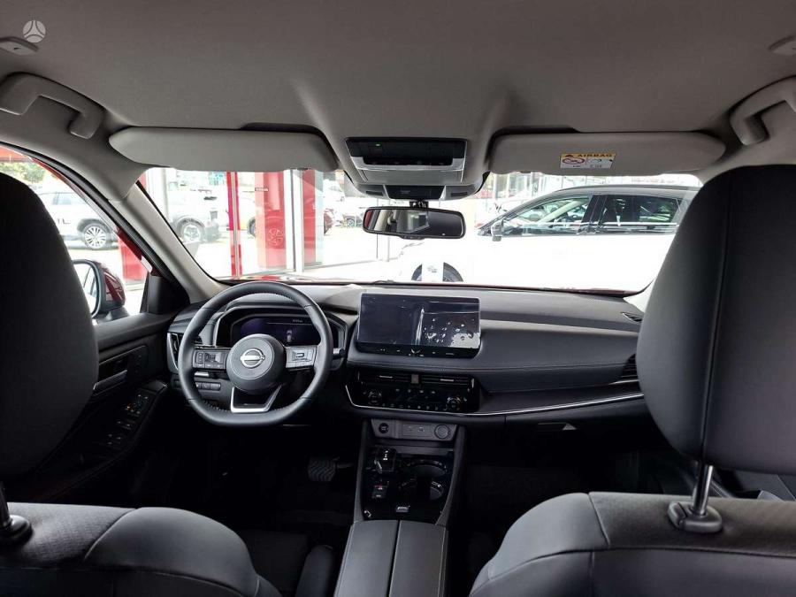 Sarkans Nissan X-Trail 2026 Viļņa, ar dzinēja tilpumu 0.00 L un nobraukumu 0 tūkst. km par 40900 €, foto 11 vietnē AUTOMOTO.COM.LV