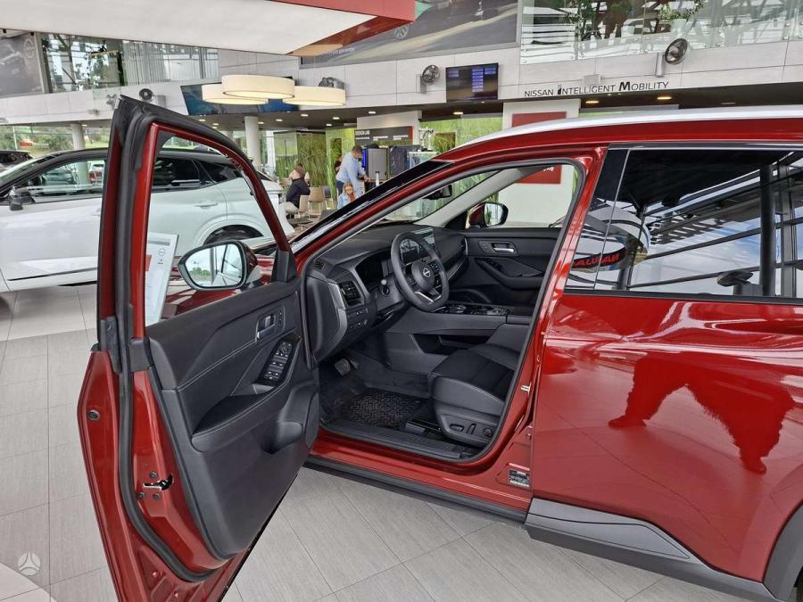 Sarkans Nissan X-Trail 2026 Viļņa, ar dzinēja tilpumu 0.00 L un nobraukumu 0 tūkst. km par 40900 €, foto 16 vietnē AUTOMOTO.COM.LV