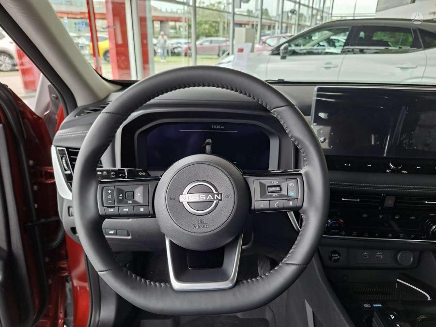 Sarkans Nissan X-Trail 2026 Viļņa, ar dzinēja tilpumu 0.00 L un nobraukumu 0 tūkst. km par 40900 €, foto 18 vietnē AUTOMOTO.COM.LV