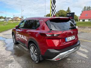 Sarkans Nissan X-Trail 2025 Rakvere, ar dzinēja tilpumu 1.50 L un nobraukumu 6 tūkst. km par 49000 €, foto 6 vietnē AUTOMOTO.COM.LV