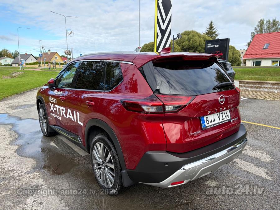 Sarkans Nissan X-Trail 2025 Rakvere, ar dzinēja tilpumu 1.50 L un nobraukumu 6 tūkst. km par 49000 €, foto 6 vietnē AUTOMOTO.COM.LV