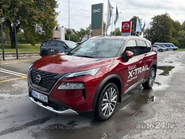 Красный Ниссан ИксТрейл 2025 в Раквере, объемом двигателя 1.50 л и пробегом 6 тыс. км за 49000 €, фото 7 на AUTOMOTO.COM.LV