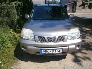 Nissan X-Trail 2007 in Jekabpils, with an engine capacity of 2.20 L and mileage of 380 thousand km for 2450 €, photo 1 on AUTOMOTO.COM.LV