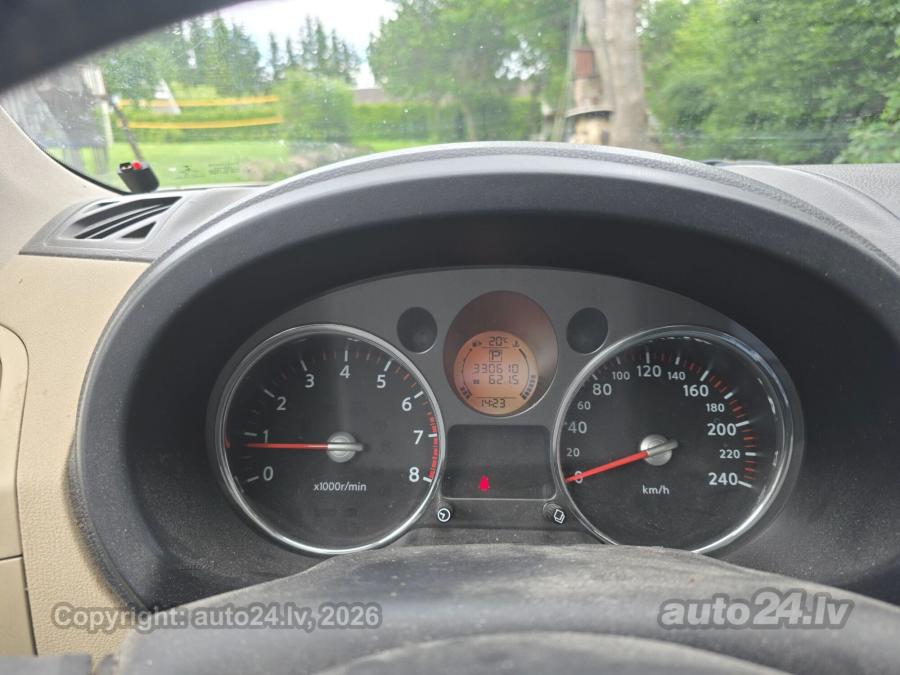 Ниссан ИксТрейл 2009 в Таллин, объемом двигателя 2.50 л и пробегом 329 тыс. км за 2990 €, фото 17 на AUTOMOTO.COM.LV
