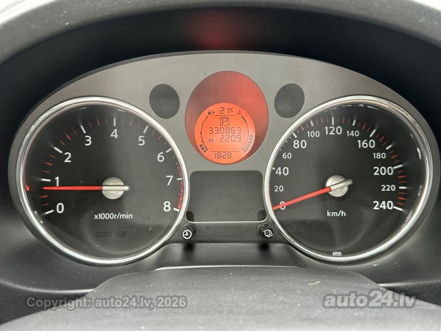 Ниссан ИксТрейл 2009 в Таллин, объемом двигателя 2.50 л и пробегом 330 тыс. км за 2990 €, фото 15 на AUTOMOTO.COM.LV