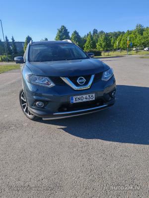 Nissan X-Trail 2016 Tallina, ar dzinēja tilpumu 1.60 L un nobraukumu 264 tūkst. km par 4850 €, foto  vietnē AUTOMOTO.COM.LV