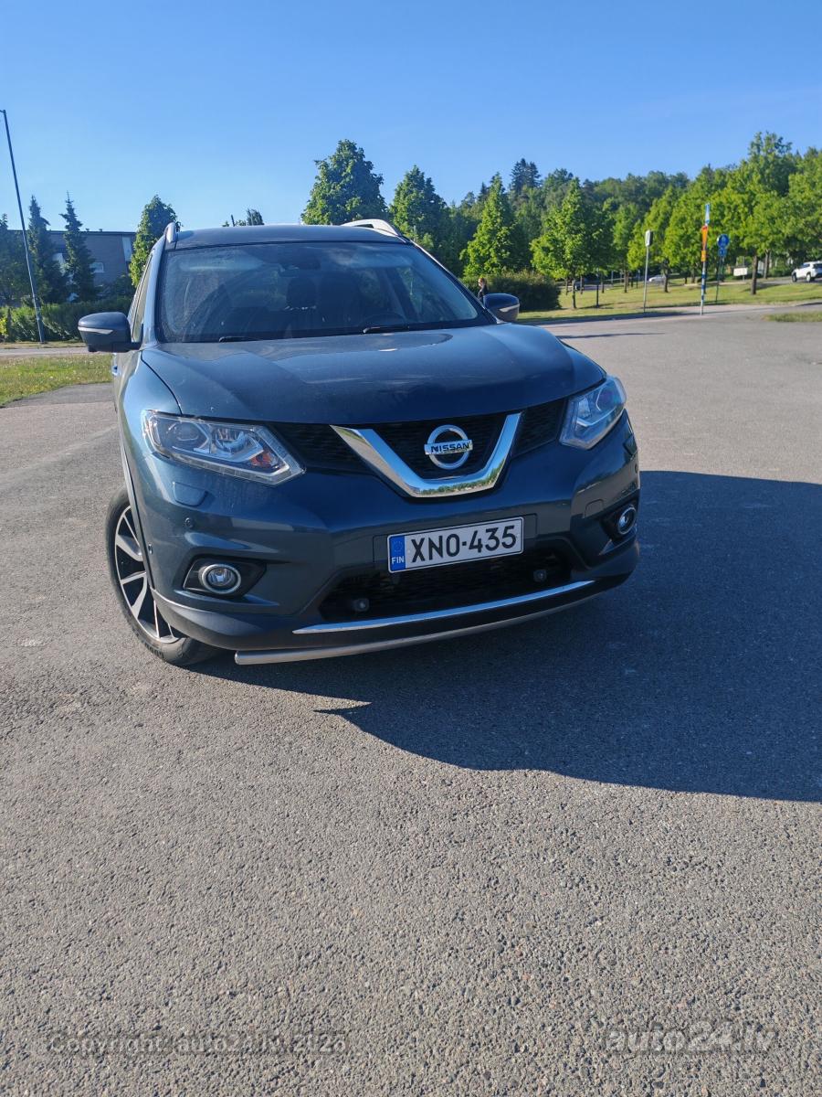 Nissan X-Trail 2016 Tallina, ar dzinēja tilpumu 1.60 L un nobraukumu 264 tūkst. km par 4850 €, foto 1 vietnē AUTOMOTO.COM.LV