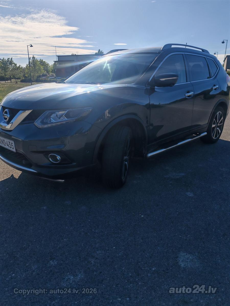 Nissan X-Trail 2016 Tallina, ar dzinēja tilpumu 1.60 L un nobraukumu 264 tūkst. km par 4850 €, foto 3 vietnē AUTOMOTO.COM.LV