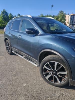 Nissan X-Trail 2016 Tallina, ar dzinēja tilpumu 1.60 L un nobraukumu 264 tūkst. km par 4850 €, foto 4 vietnē AUTOMOTO.COM.LV