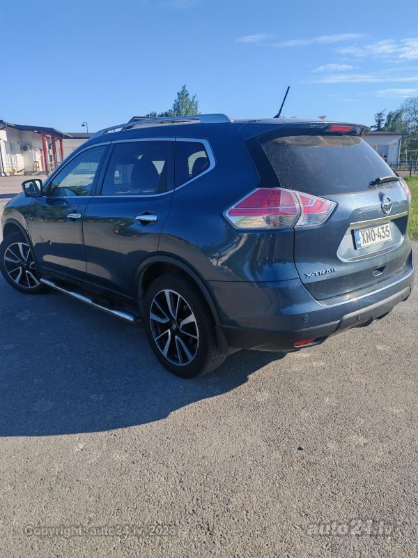 Nissan X-Trail 2016 in Tallinn, with an engine capacity of 1.60 L and mileage of 264 thousand km for 4850 €, photo 4 on AUTOMOTO.COM.LV