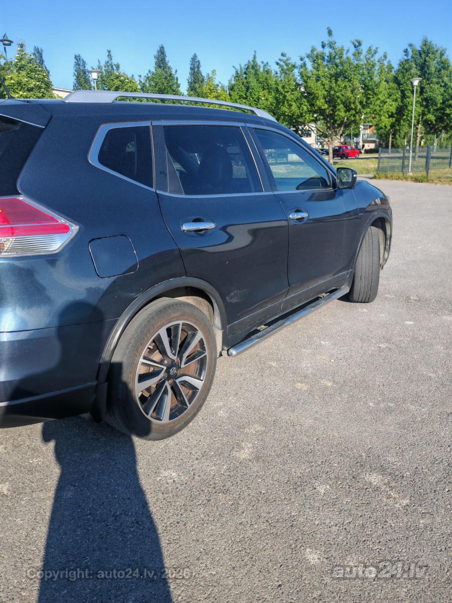Nissan X-Trail 2016 Tallina, ar dzinēja tilpumu 1.60 L un nobraukumu 264 tūkst. km par 4850 €, foto 6 vietnē AUTOMOTO.COM.LV