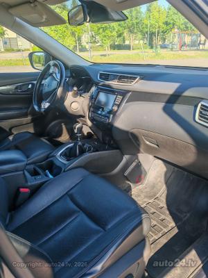 Nissan X-Trail 2016 Tallina, ar dzinēja tilpumu 1.60 L un nobraukumu 264 tūkst. km par 4850 €, foto 7 vietnē AUTOMOTO.COM.LV
