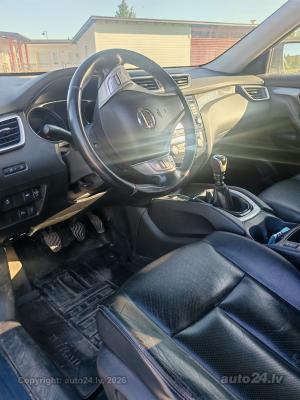 Nissan X-Trail 2016 Tallina, ar dzinēja tilpumu 1.60 L un nobraukumu 264 tūkst. km par 4850 €, foto 8 vietnē AUTOMOTO.COM.LV