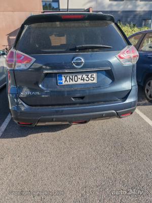 Nissan X-Trail 2016 Tallina, ar dzinēja tilpumu 1.60 L un nobraukumu 264 tūkst. km par 4850 €, foto 10 vietnē AUTOMOTO.COM.LV