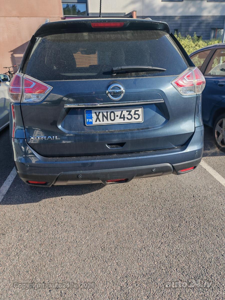 Nissan X-Trail 2016 Tallina, ar dzinēja tilpumu 1.60 L un nobraukumu 264 tūkst. km par 4850 €, foto 10 vietnē AUTOMOTO.COM.LV