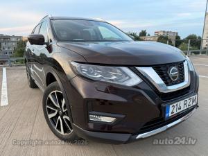 Nissan X-Trail 2019 Narva, ar dzinēja tilpumu 1.30 L un nobraukumu 91 tūkst. km par 16638 €, foto  vietnē AUTOMOTO.COM.LV
