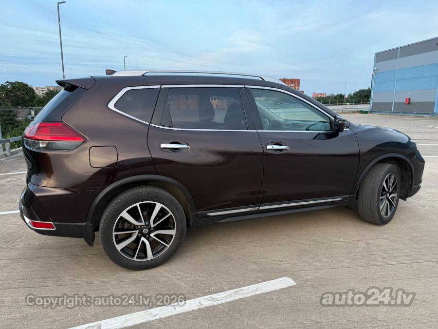 Nissan X-Trail 2019 Narva, ar dzinēja tilpumu 1.30 L un nobraukumu 91 tūkst. km par 16638 €, foto 5 vietnē AUTOMOTO.COM.LV