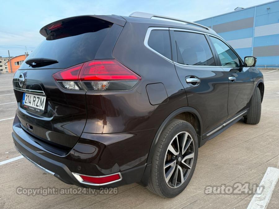 Nissan X-Trail 2019 Narva, ar dzinēja tilpumu 1.30 L un nobraukumu 91 tūkst. km par 16638 €, foto 6 vietnē AUTOMOTO.COM.LV