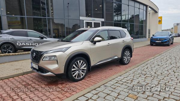 Nissan X-Trail 2023 Rīga, ar dzinēja tilpumu 1.50 L un nobraukumu 123 tūkst. km par 25800 €, foto 1 vietnē AUTOMOTO.COM.LV
