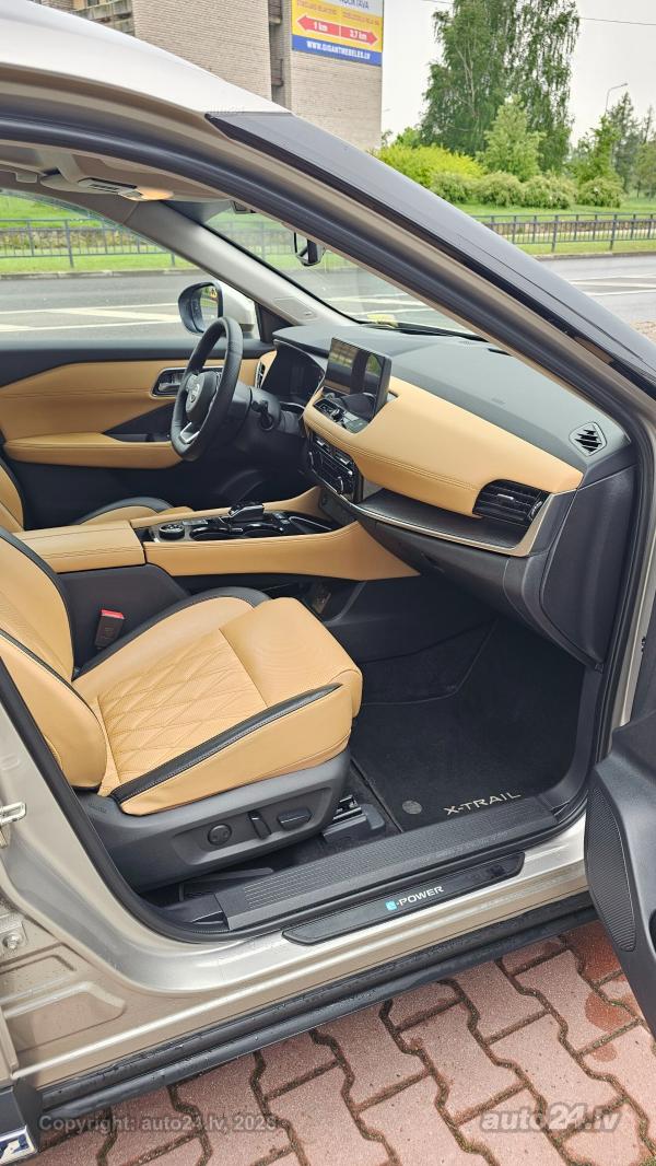 Nissan X-Trail 2023 Rīga, ar dzinēja tilpumu 1.50 L un nobraukumu 123 tūkst. km par 25800 €, foto 8 vietnē AUTOMOTO.COM.LV