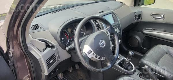 Violets Nissan X-Trail 2007 Tukums, ar dzinēja tilpumu 2.00 L un nobraukumu 394 tūkst. km par 2490 €, foto 9 vietnē AUTOMOTO.COM.LV