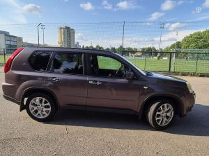 Violets Nissan X-Trail 2011 Kauņa, ar dzinēja tilpumu 2.00 L un nobraukumu 307 tūkst. km par 7000 €, foto 3 vietnē AUTOMOTO.COM.LV