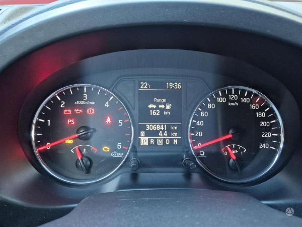 Violets Nissan X-Trail 2011 Kauņa, ar dzinēja tilpumu 2.00 L un nobraukumu 307 tūkst. km par 7000 €, foto 8 vietnē AUTOMOTO.COM.LV