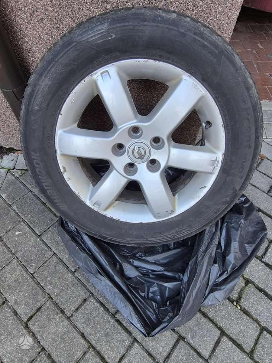 Violets Nissan X-Trail 2011 Kauņa, ar dzinēja tilpumu 2.00 L un nobraukumu 307 tūkst. km par 7000 €, foto 11 vietnē AUTOMOTO.COM.LV