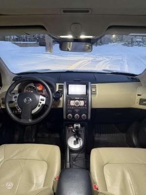Balts Nissan X-Trail 2008 Panevēža, ar dzinēja tilpumu 2.00 L un nobraukumu 418 tūkst. km par 4400 €, foto 13 vietnē AUTOMOTO.COM.LV