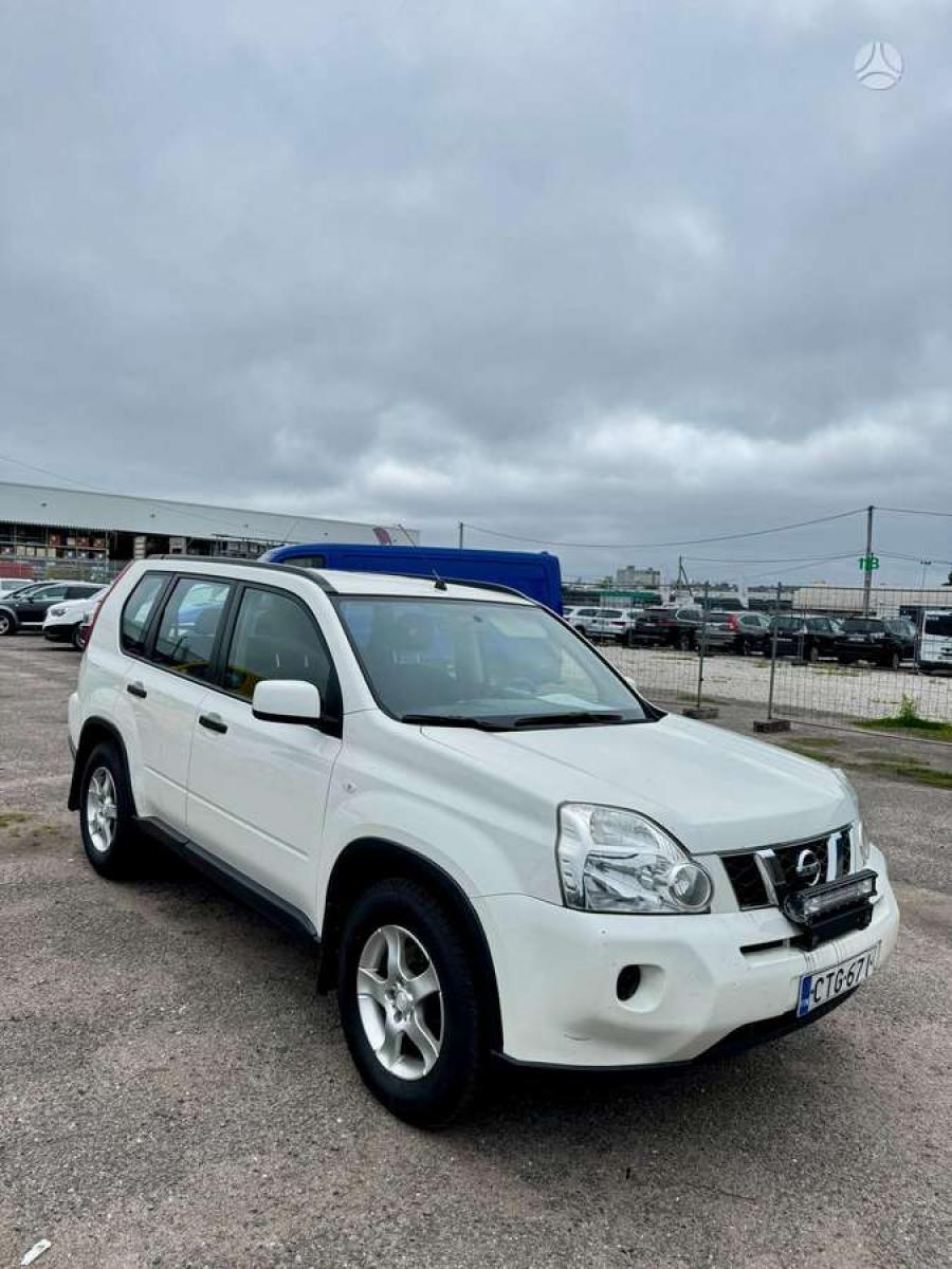 Balts Nissan X-Trail 2008 Kauņa, ar dzinēja tilpumu 2.00 L un nobraukumu 346 tūkst. km par 3800 €, foto 1 vietnē AUTOMOTO.COM.LV