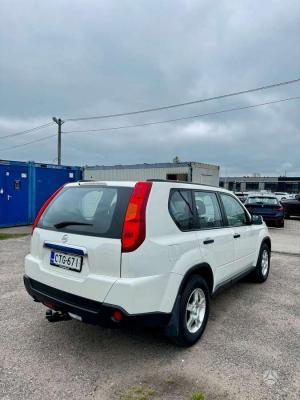 Balts Nissan X-Trail 2008 Kauņa, ar dzinēja tilpumu 2.00 L un nobraukumu 346 tūkst. km par 3800 €, foto 3 vietnē AUTOMOTO.COM.LV