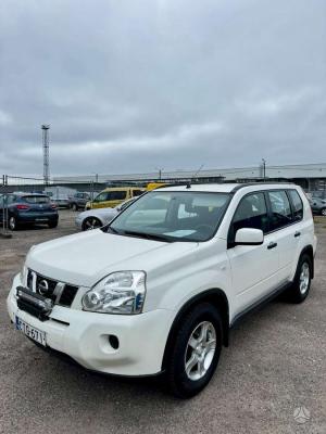 Balts Nissan X-Trail 2008 Kauņa, ar dzinēja tilpumu 2.00 L un nobraukumu 346 tūkst. km par 3800 €, foto 4 vietnē AUTOMOTO.COM.LV