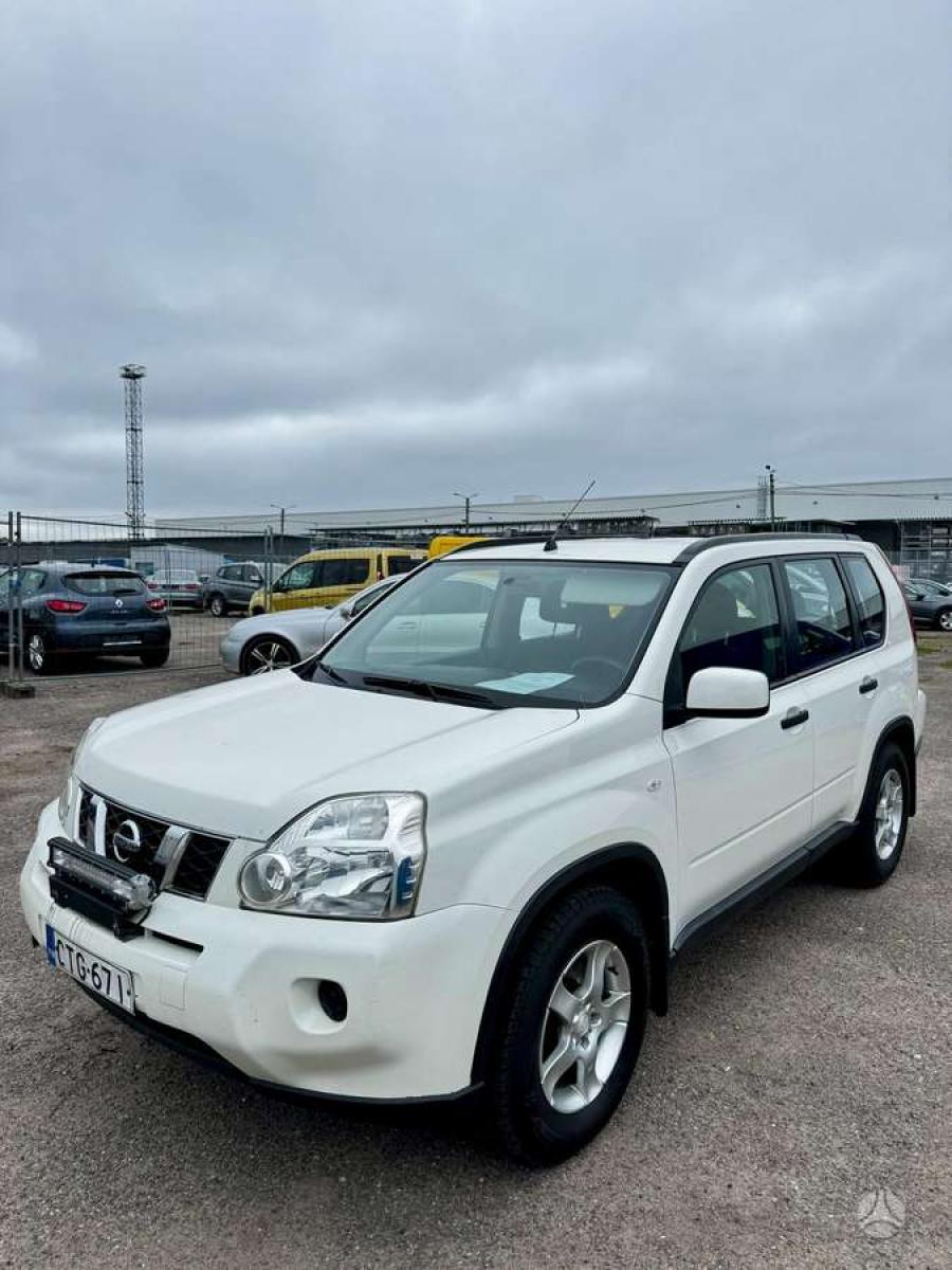 Balts Nissan X-Trail 2008 Kauņa, ar dzinēja tilpumu 2.00 L un nobraukumu 346 tūkst. km par 3800 €, foto 4 vietnē AUTOMOTO.COM.LV