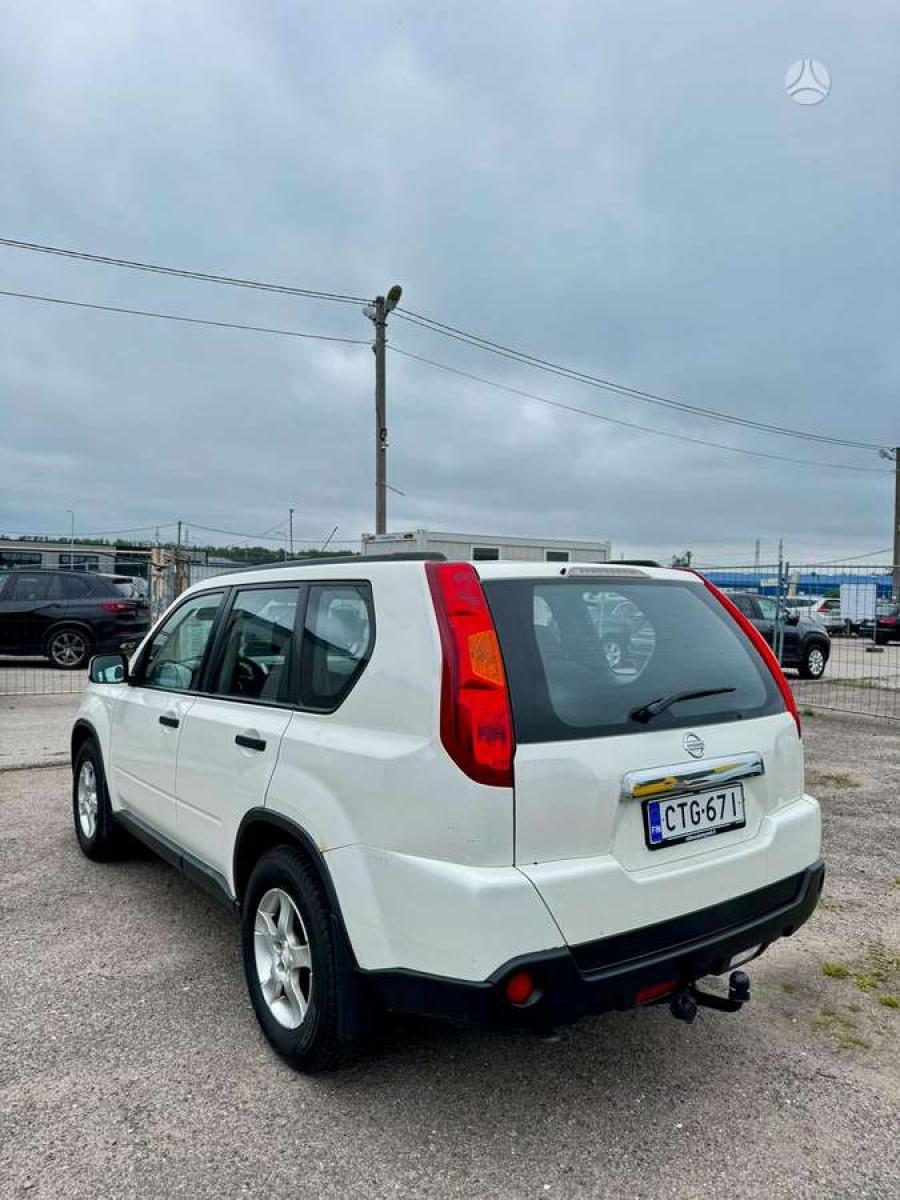 Balts Nissan X-Trail 2008 Kauņa, ar dzinēja tilpumu 2.00 L un nobraukumu 346 tūkst. km par 3800 €, foto 5 vietnē AUTOMOTO.COM.LV