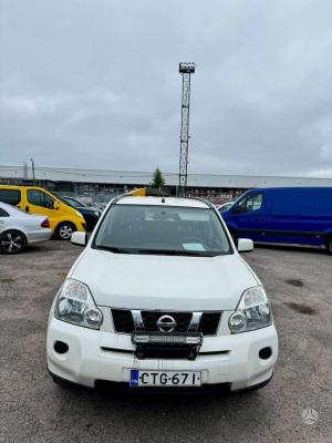 Balts Nissan X-Trail 2008 Kauņa, ar dzinēja tilpumu 2.00 L un nobraukumu 346 tūkst. km par 3800 €, foto 6 vietnē AUTOMOTO.COM.LV