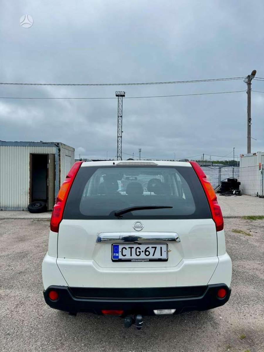 Balts Nissan X-Trail 2008 Kauņa, ar dzinēja tilpumu 2.00 L un nobraukumu 346 tūkst. km par 3800 €, foto 7 vietnē AUTOMOTO.COM.LV