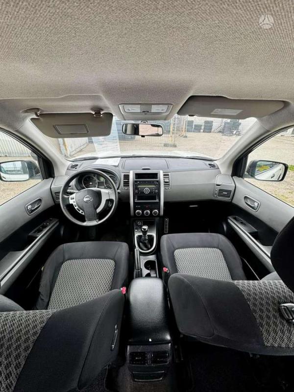 Balts Nissan X-Trail 2008 Kauņa, ar dzinēja tilpumu 2.00 L un nobraukumu 346 tūkst. km par 3800 €, foto 7 vietnē AUTOMOTO.COM.LV