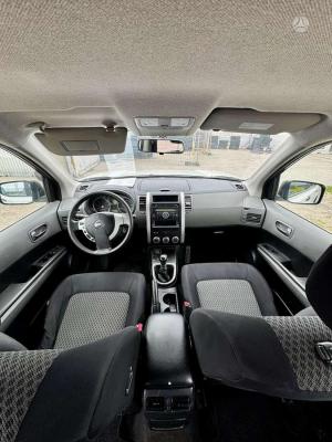 Balts Nissan X-Trail 2008 Kauņa, ar dzinēja tilpumu 2.00 L un nobraukumu 346 tūkst. km par 3800 €, foto 8 vietnē AUTOMOTO.COM.LV
