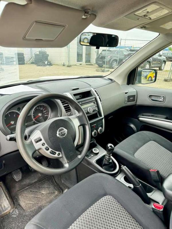 Balts Nissan X-Trail 2008 Kauņa, ar dzinēja tilpumu 2.00 L un nobraukumu 346 tūkst. km par 3800 €, foto 10 vietnē AUTOMOTO.COM.LV
