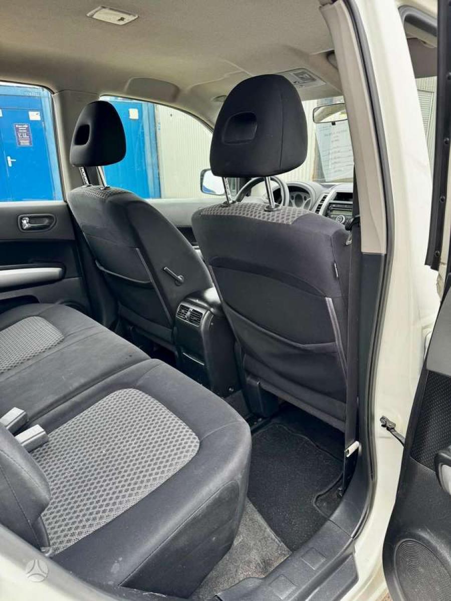 Balts Nissan X-Trail 2008 Kauņa, ar dzinēja tilpumu 2.00 L un nobraukumu 346 tūkst. km par 3800 €, foto 14 vietnē AUTOMOTO.COM.LV