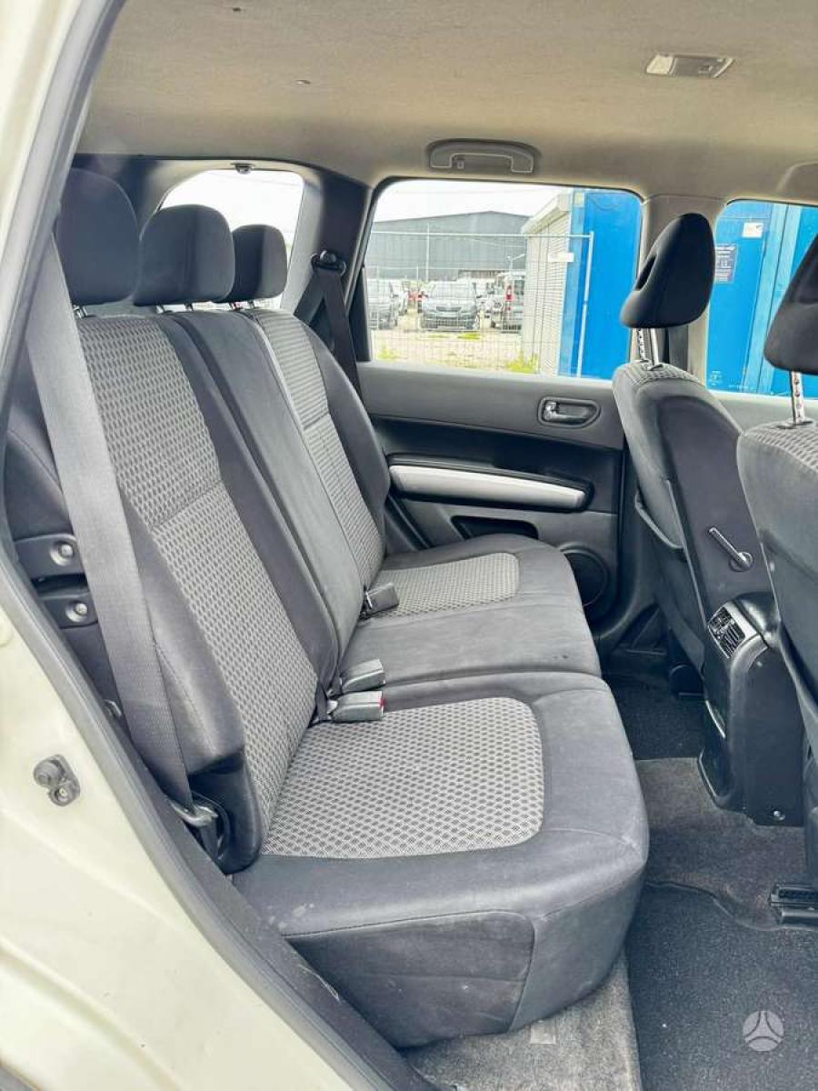 Balts Nissan X-Trail 2008 Kauņa, ar dzinēja tilpumu 2.00 L un nobraukumu 346 tūkst. km par 3800 €, foto 16 vietnē AUTOMOTO.COM.LV