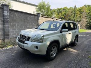 Balts Nissan X-Trail 2008 Kauņa, ar dzinēja tilpumu 2.00 L un nobraukumu 346 tūkst. km par 2999 €, foto  vietnē AUTOMOTO.COM.LV