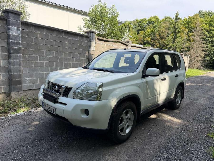 Balts Nissan X-Trail 2008 Kauņa, ar dzinēja tilpumu 2.00 L un nobraukumu 346 tūkst. km par 2999 €, foto 1 vietnē AUTOMOTO.COM.LV