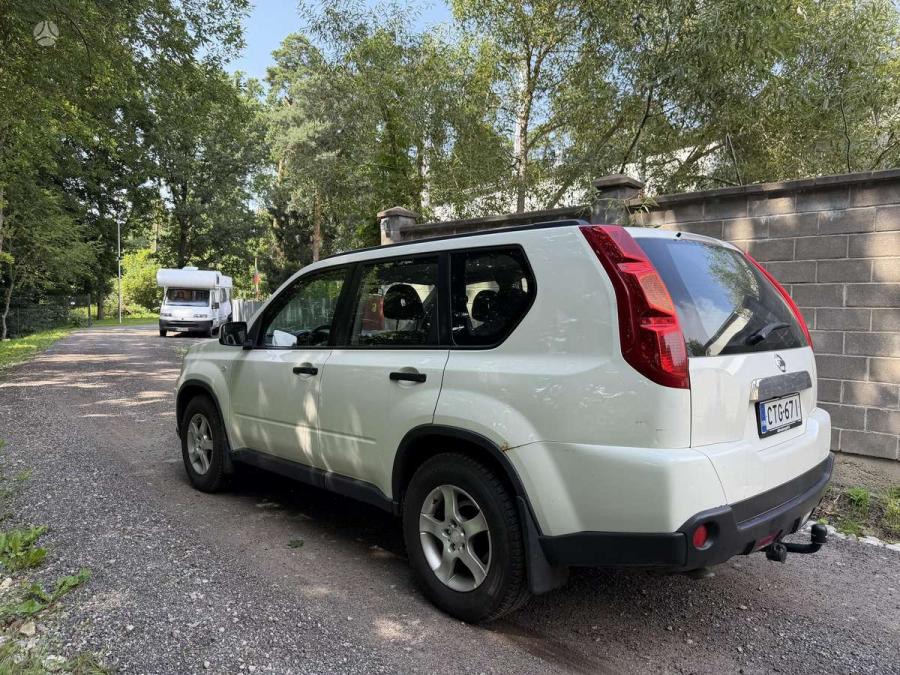 Balts Nissan X-Trail 2008 Kauņa, ar dzinēja tilpumu 2.00 L un nobraukumu 346 tūkst. km par 2999 €, foto 3 vietnē AUTOMOTO.COM.LV