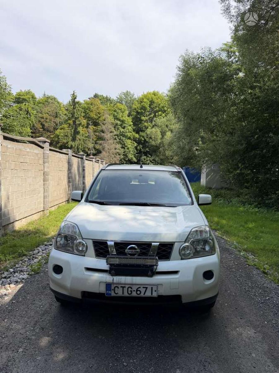 Balts Nissan X-Trail 2008 Kauņa, ar dzinēja tilpumu 2.00 L un nobraukumu 346 tūkst. km par 2999 €, foto 6 vietnē AUTOMOTO.COM.LV
