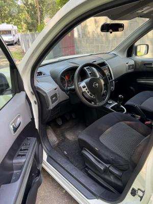 Balts Nissan X-Trail 2008 Kauņa, ar dzinēja tilpumu 2.00 L un nobraukumu 346 tūkst. km par 2999 €, foto 8 vietnē AUTOMOTO.COM.LV