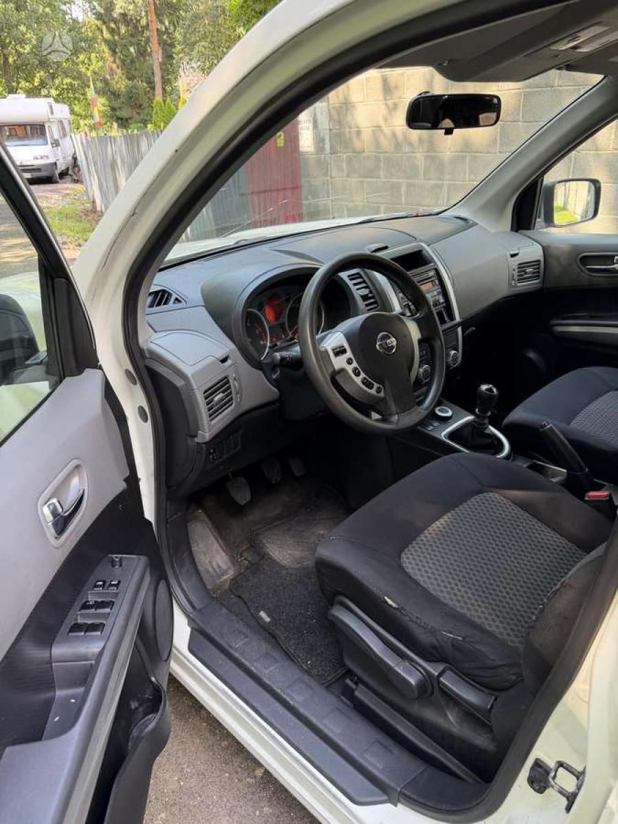 Balts Nissan X-Trail 2008 Kauņa, ar dzinēja tilpumu 2.00 L un nobraukumu 346 tūkst. km par 2999 €, foto 8 vietnē AUTOMOTO.COM.LV
